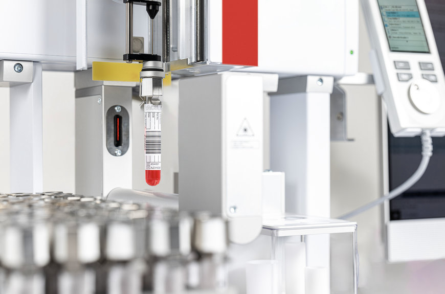 ANALYTIK: First fully automated sample handling solution for analyzing ...