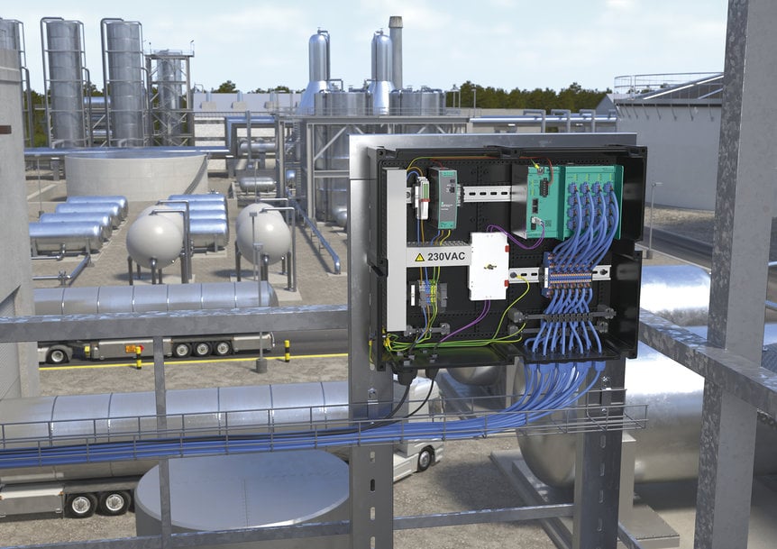 Ethernet-APL을 위한 액티브 인프라 | 공학