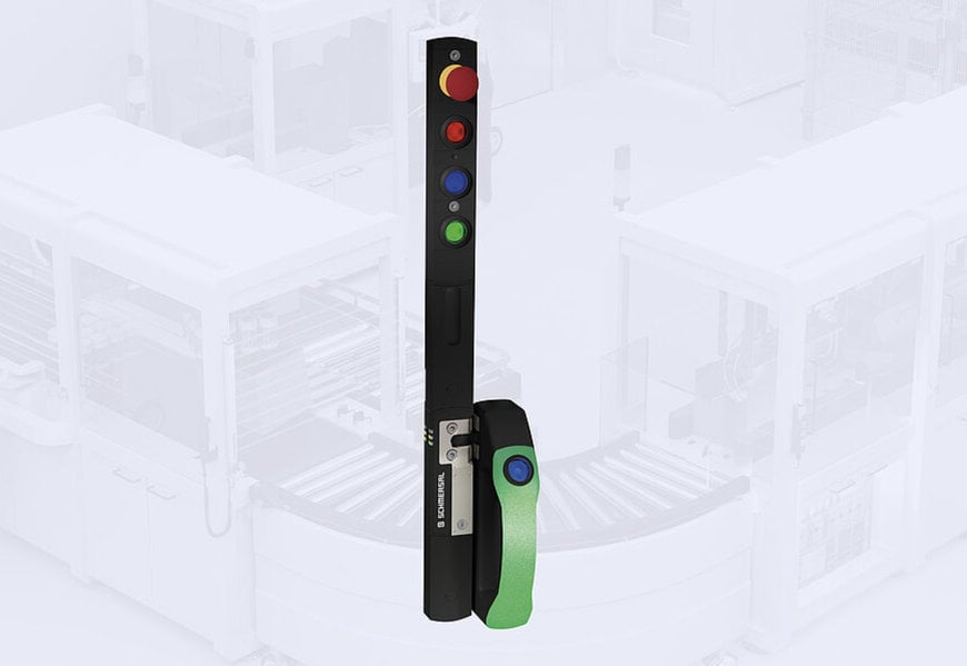Schmersal is to showcase its new door handle system at Hannover Messe ...