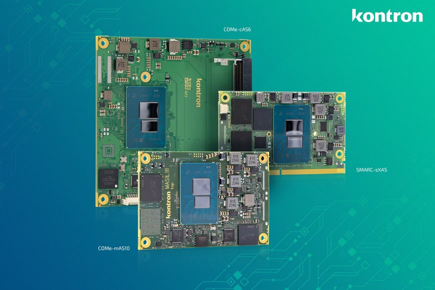 Kontron COM Express ® und SMARC Module mit Intel Atom ® Prozessoren der ...
