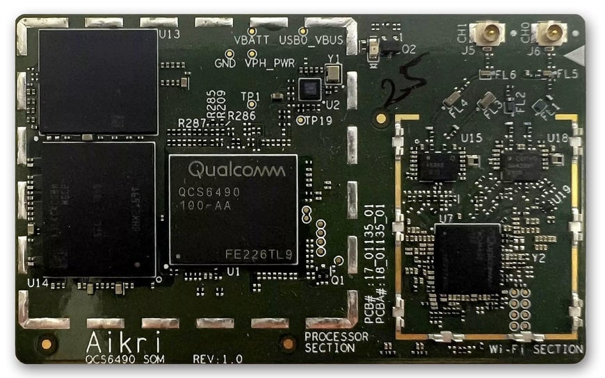 EInfochips stellt neue Aikri-Module und -Kits auf Basis von Qualcomm ...