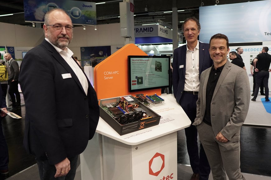 „Euro-Server“: congatec und Thomas-Krenn entwickeln gemeinsam Embedded ...