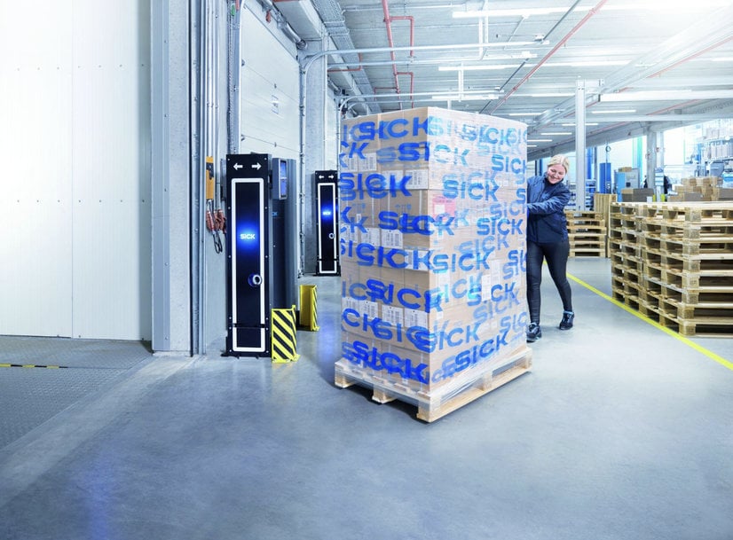 DAS NEUE IDENT GATE SYSTEM VON SICK FÜR MEHR TRANSPARENZ | Automation ...
