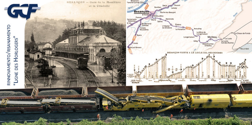 Ringiovanisce la storica “linea degli orologiai” | Ferrovia Internazionale