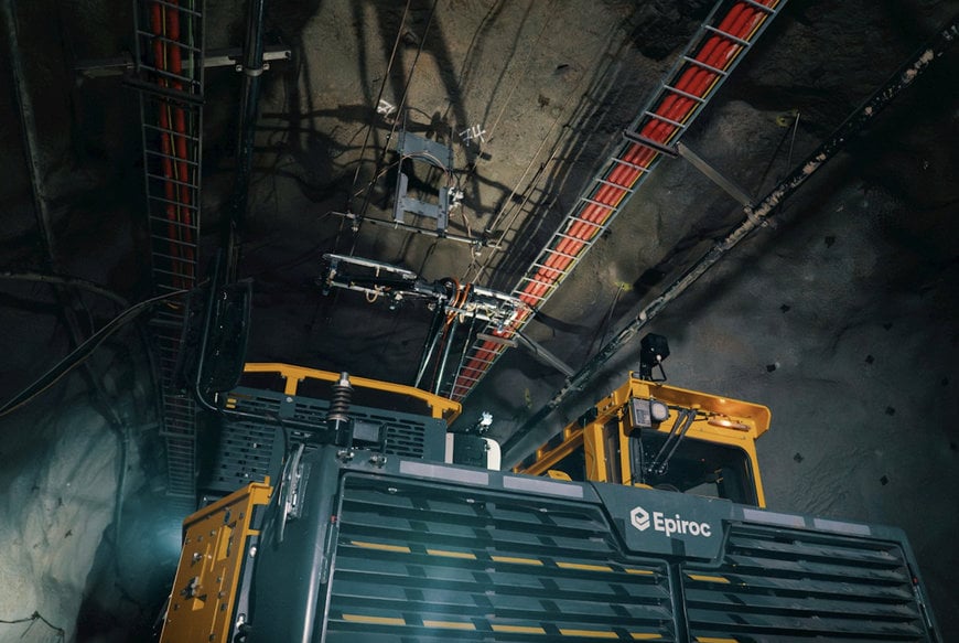 BOLIDEN, EPIROC AND ABB MAKE FIRST BATTERY-ELECTRIC TROLLEY TRUCK ...