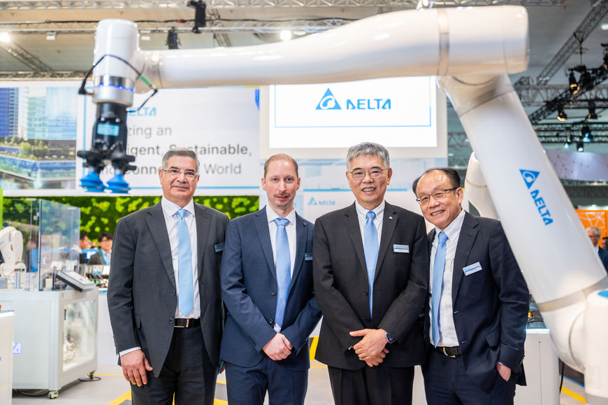 Delta Unveils Groundbreaking Solutions for Smart Manufacturing and e ...
