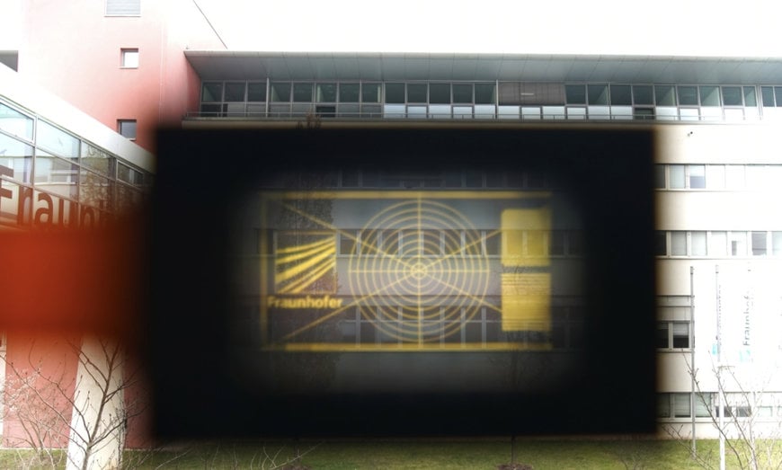 Transparent emissive microdisplays for ultra-light and compact ...