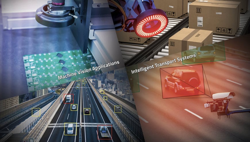 OMNIVISION Unveils Two New Global Shutter Sensors for Machine Vision ...