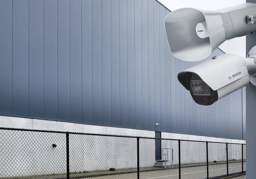 Bosch Security: IP horn loudspeakers and amplifier module firmware ...