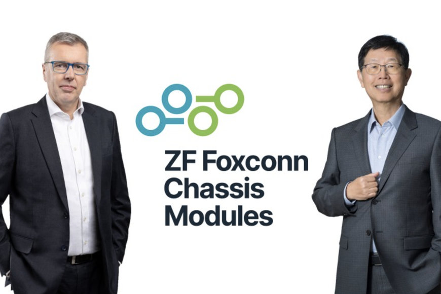 ZF and Foxconn Close on JV for Passenger Car Chassis Systems ...