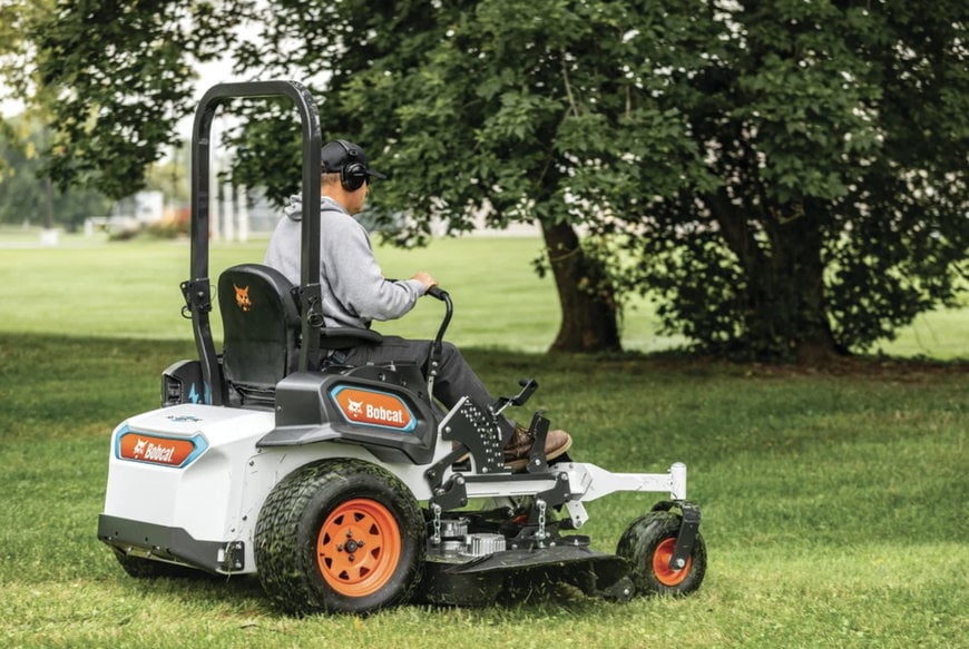 Bobcat Electric ZT6000e Zero-Turn Mower Commercially Available ...