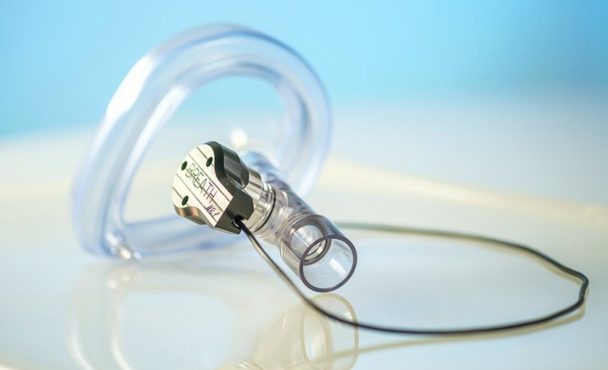 Sensor measures oxygen content of breath | Medical Devices Technologies