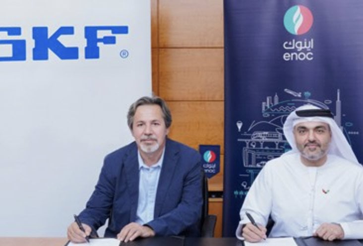 Through an agreement with SKF, ENOC’s EPPCO Lubricants introduces ...