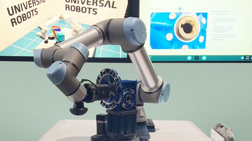 Universal Robots Emerges as Preferred Robotics Platform for AI ...