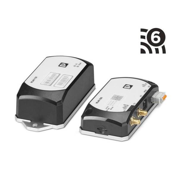 Powerful WLAN modules with Wi-Fi 6 (IEEE 802.11ax) for industrial ...