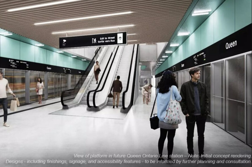 NEW SUCCESS FOR SYSTRA ON THE TORONTO SUBWAY | Railway USA