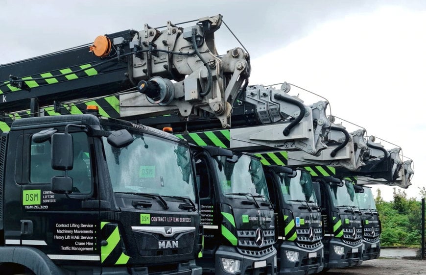 Vierter AK 52 für DSM Contract Lifting | Construction Equipment Deutschland