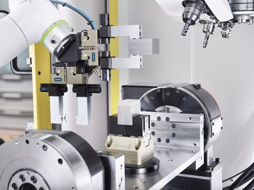 SCHUNK: AUTOMATION THAT WORKS | Automation International