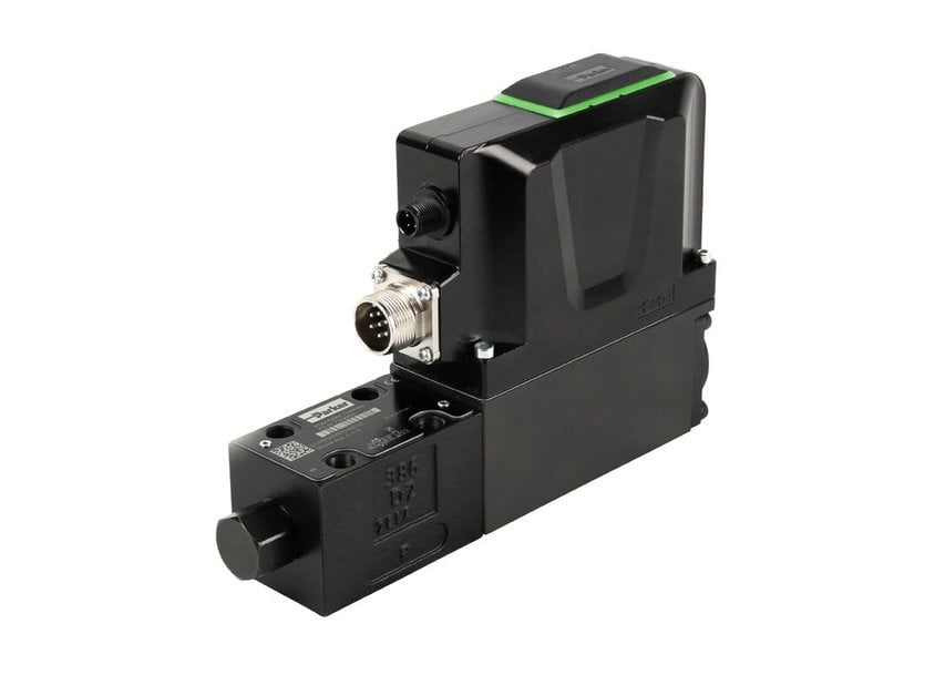 Parker introduces DFplus ® Generation IV proportional valves for ...