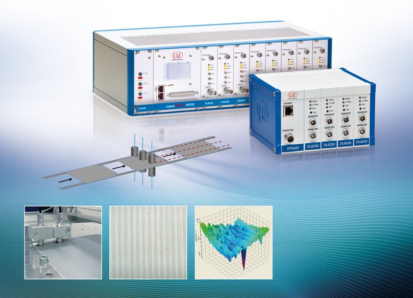 Thickness and structure measurement of solar wafers with MICRO EPSILON ...