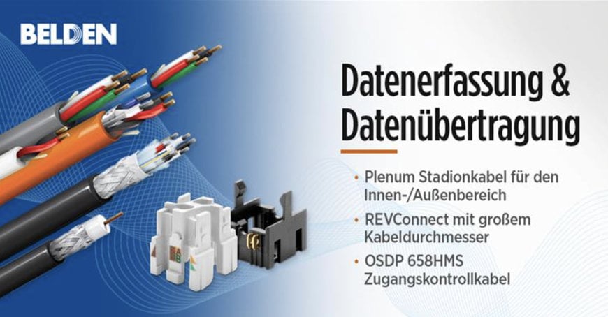 Belden Launches New Solutions to Support Robust and Reliable ...