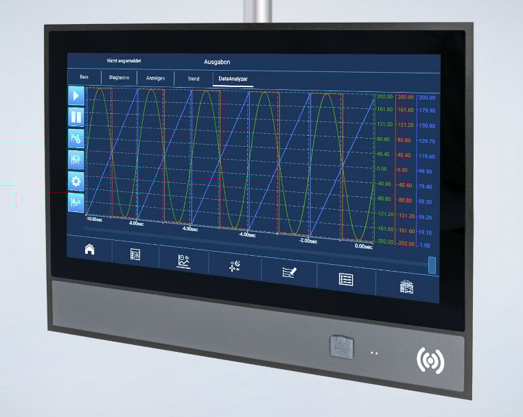 Swing arm panel for powerful web visualizations: The TT 1564 ...
