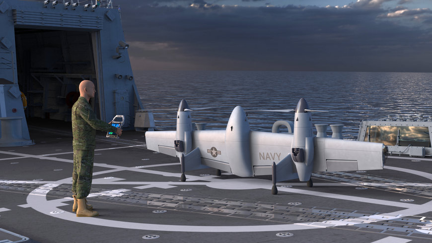 LOCKHEED MARTIN: SIKORSKY FLIGHT-TESTS SCALABLE ‘ROTOR BLOWN WING’ UAS ...
