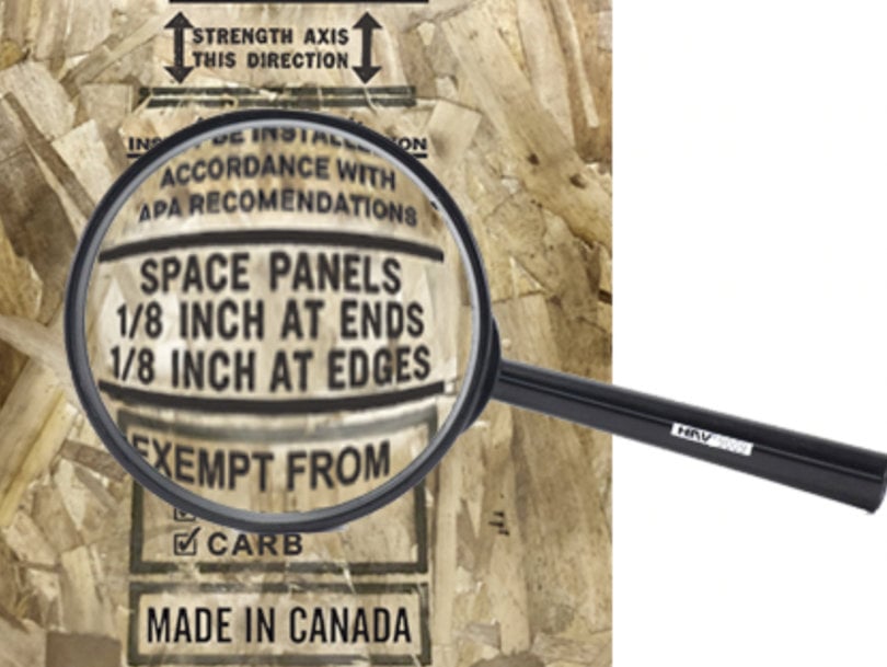 PROPERLY SPACING WOOD PANELS by Tolko | Agriculture Technology