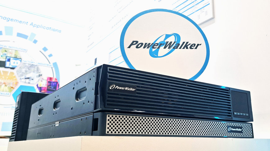 PowerWalker Unveils UPS Systems at COMPUTEX: High-Efficiency Power ...