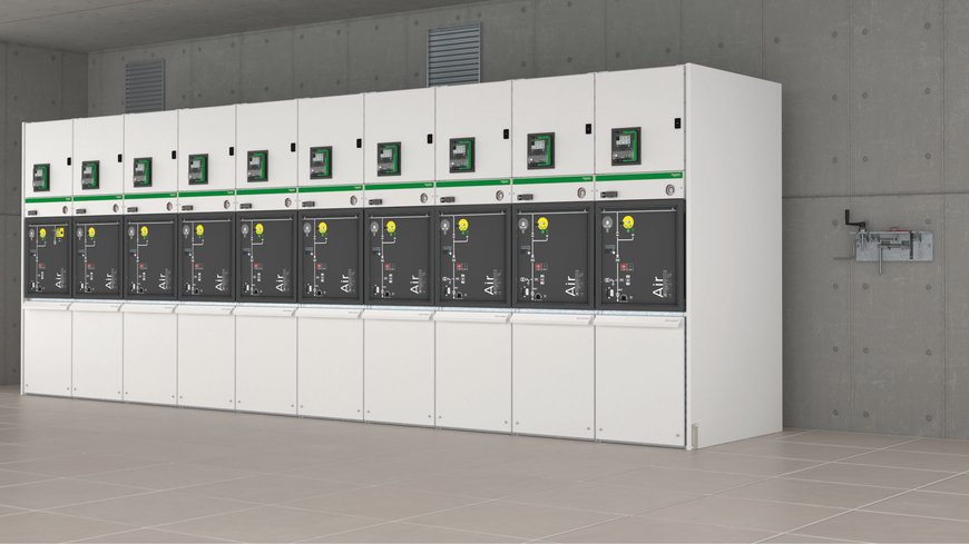 Klimaschonende Energieverteilung von Schneider Electric für den ...