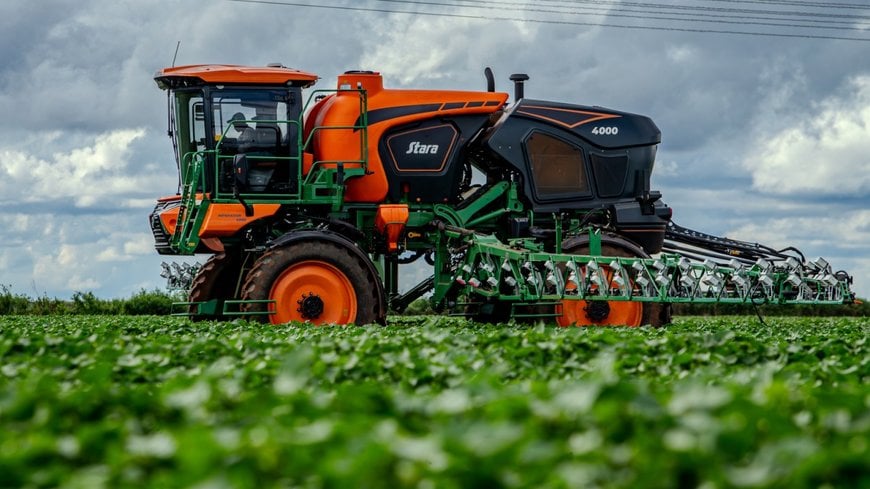BASF PRESENTS FIRST CROP PROTECTION SPRAYER - ONE SMART SPRAY’S WEED ...