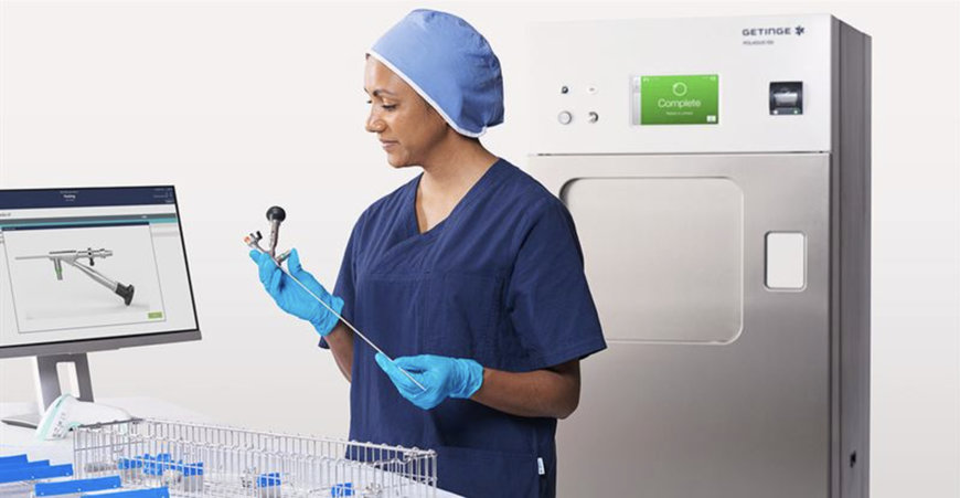 GETINGE INTRODUCES POLADUS 150 – THE FUTURE OF LOW-TEMPERATURE ...