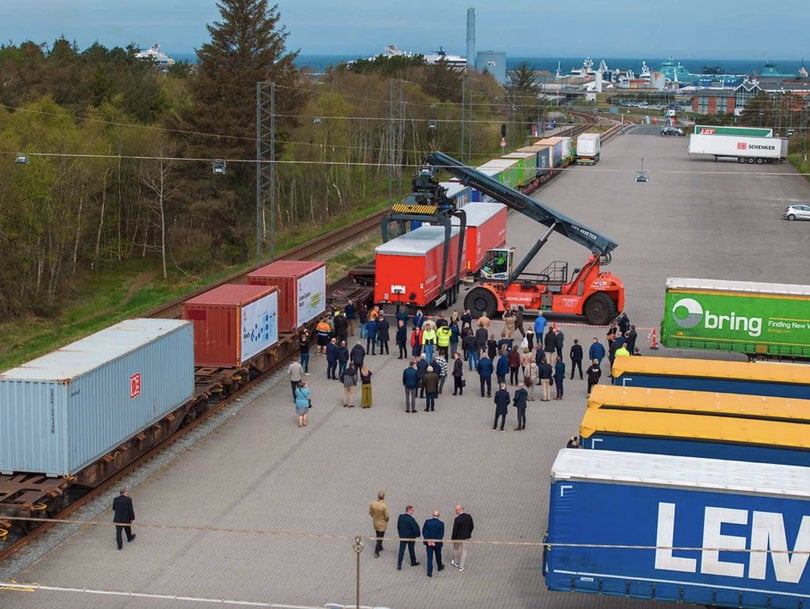 NEW FREIGHT TRAIN CONNECTION TO NORWAY: DB CARGO SCANDINAVIA PILOT ...