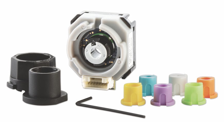 New Incremental Encoder Supports Smaller Shaft Sizes from 1 to 6.35 mm ...