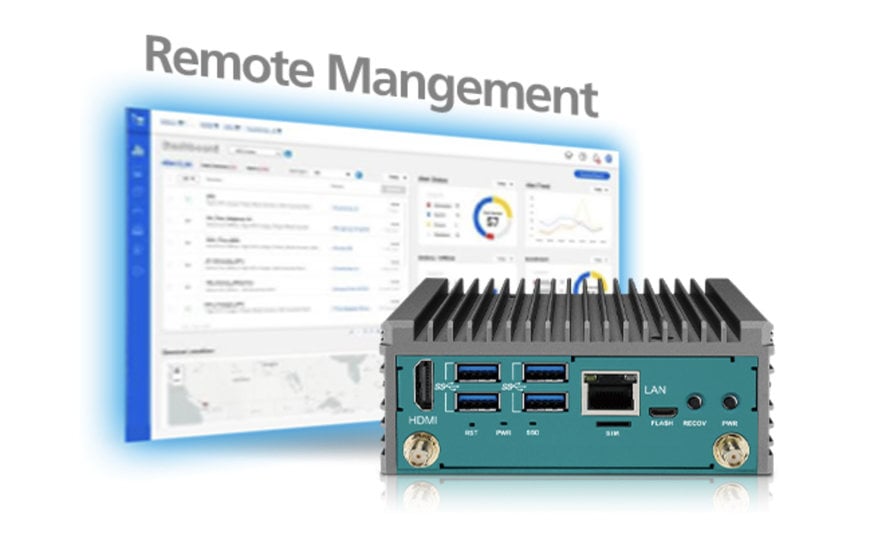 VECOW UNVEILS COMPACT EAC-4000 EDGE AI COMPUTING SYSTEM POWERED BY ...