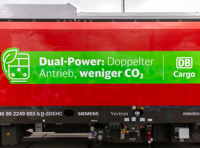 DB CARGO: DUAL-MODE LOCOMOTIVES SUCCESSFULLY UNDERGO TRIALS | Railway ...