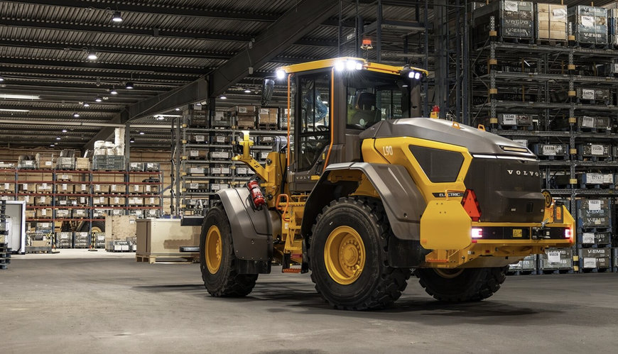Volvo CE unveils expanded fleet of mid-size electric machines ...