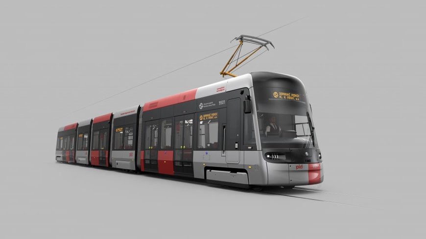 Production of new 52T trams for Prague has begun | Railway International
