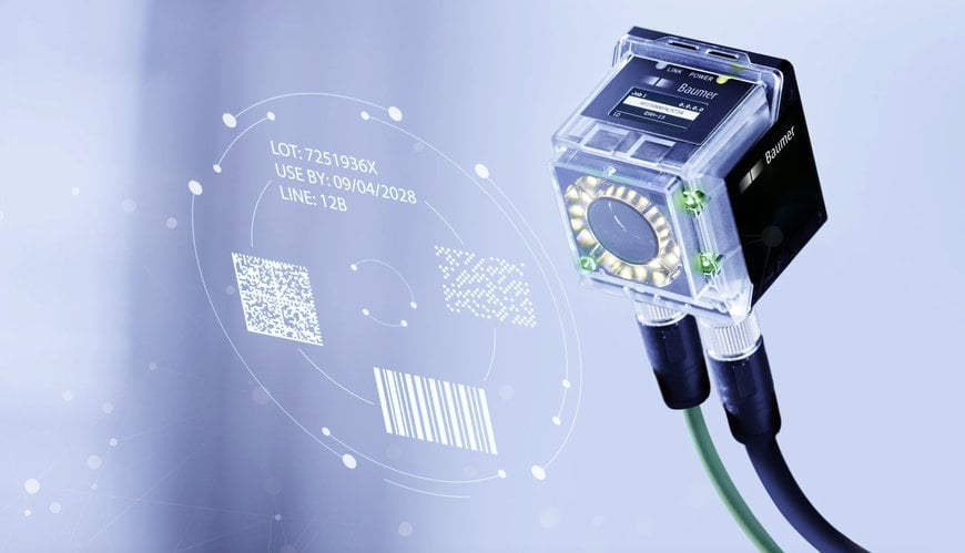 Simply code and text reading: new Baumer IDC230 | Industry-Asia