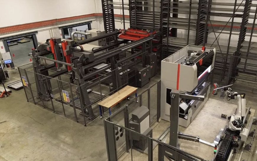 BYSTRONIC INSTALLS A SMART FACTORY IN AUSTRALIA | Industry-Asia