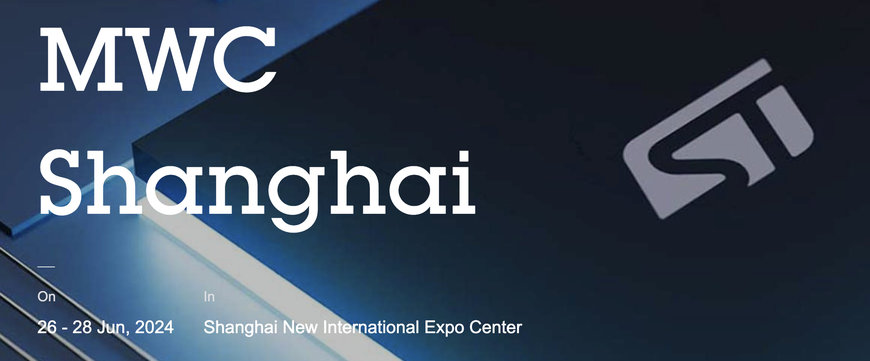 EXPLORE THE POWER OF CONNECTIVITY WITH STMICROELECTRONICS AT MWC ...