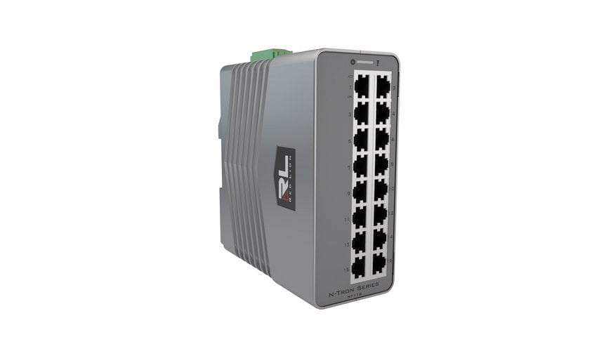 Red Lion ® Launches New N-Tron ® NT116 Unmanaged 16-port Industrial ...