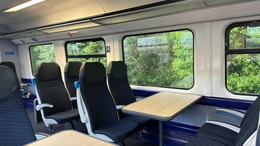ALSTOM REFURBISHED CLASS 458 TRAINS ENTER SERVICE ON SWR NETWORK IN THE ...