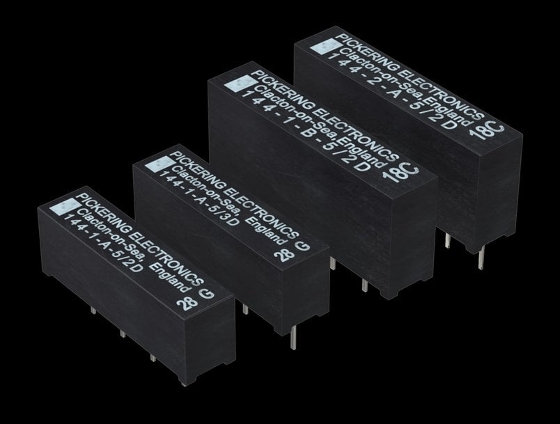 New high power reed relays from Pickering Electronics on show at ...