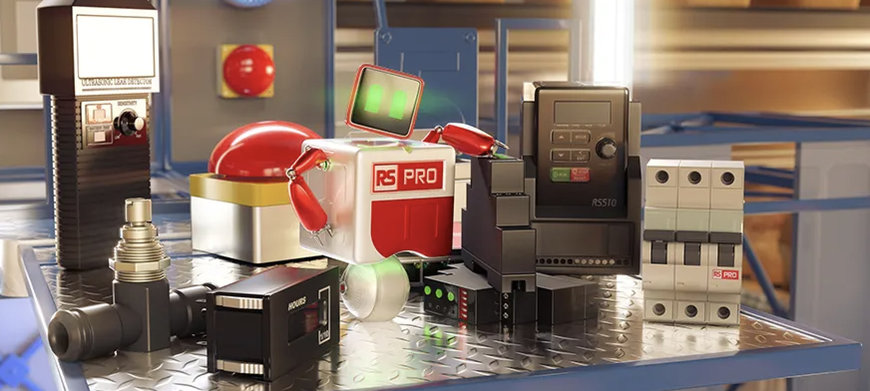 RS PRO Control Panel Products Improve Automation Efficiency ...