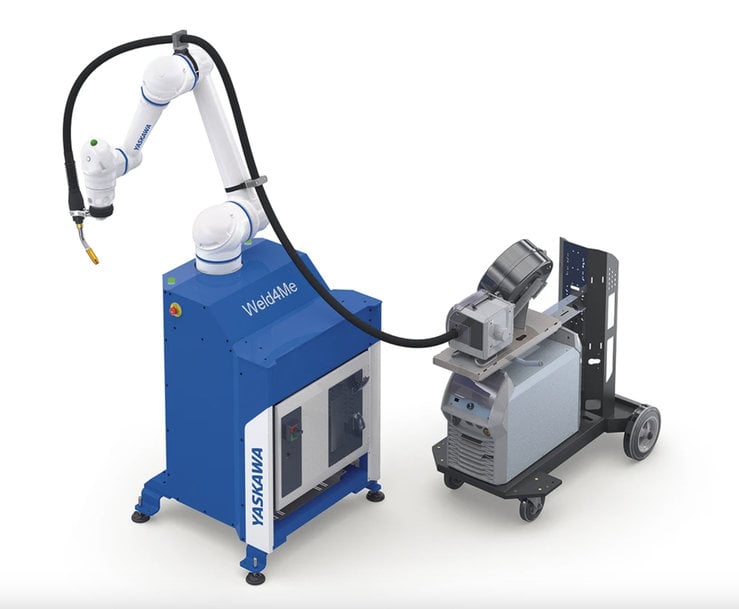 WELD4ME: THE WELDING SOLUTION FOR MODERN MANUFACTURERS | Automation ...