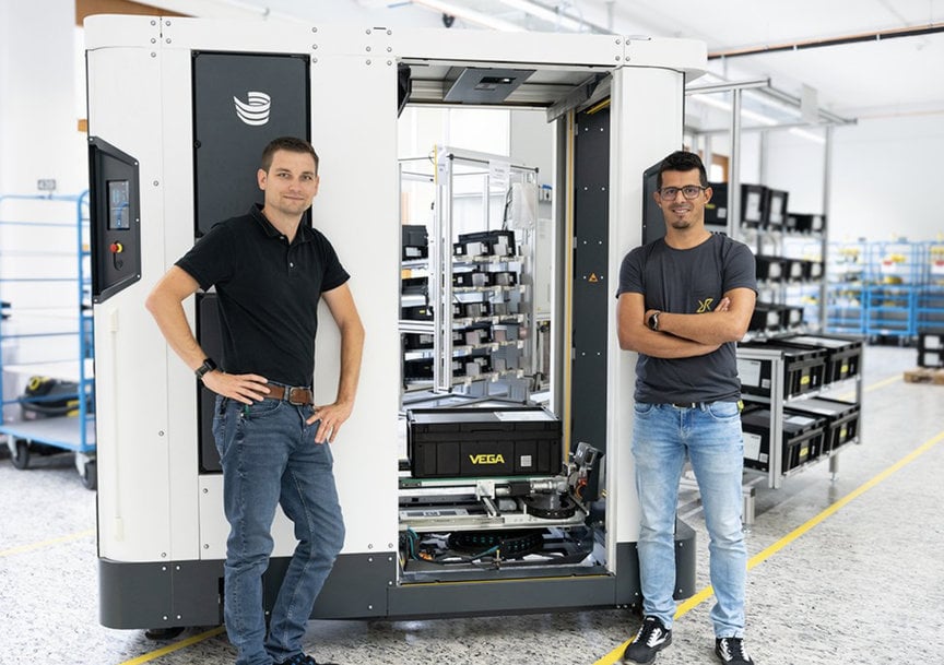 VEGA baut innovatives Intralogistik-Konzept mit Automatisierungslösung ...