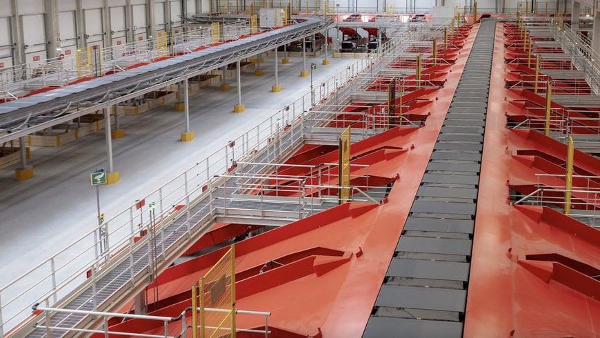 FIVES EQUIPS DPD’S NEW PARCEL HUB WITH AUTOMATED SORTING SOLUTION ...