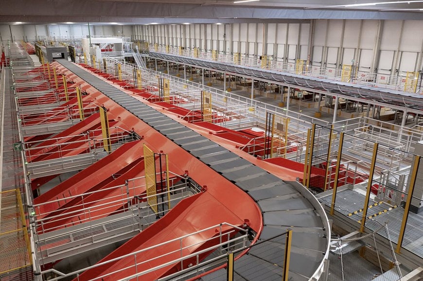 FIVES EQUIPS DPD’S NEW PARCEL HUB WITH AUTOMATED SORTING SOLUTION ...