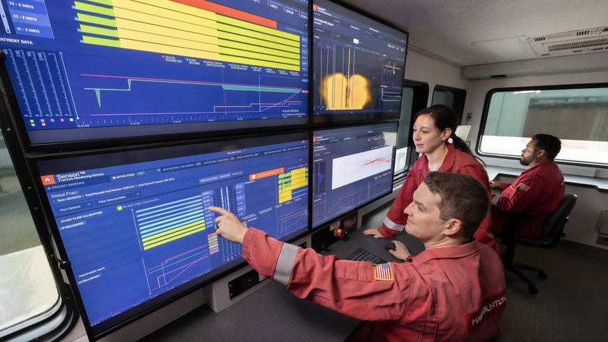 SENSORI™ SERVICE FROM HALLIBURTON SIMPLIFIES BIG DATA FOR AUTOMATED ...